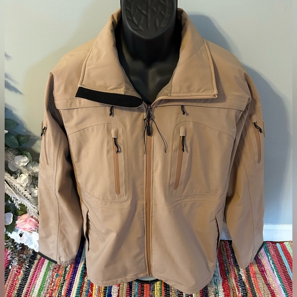 5.11 Tactical | Jackets & Coats | New 51 Tactical Sabre 2 Jacket Tan Xl ...